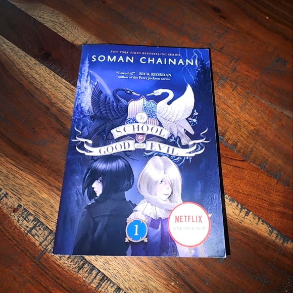 None | Toys | New The School For Good And Evil By Soman Chainani New ...